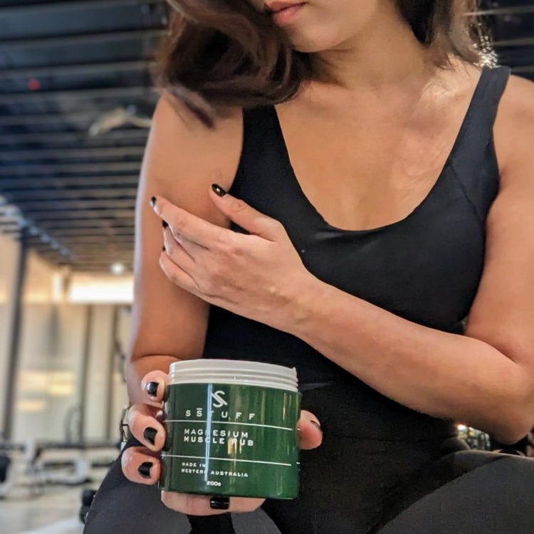 Magnesium Muscle Rub: For Sore Muscles – SSTUFF Repair Australia