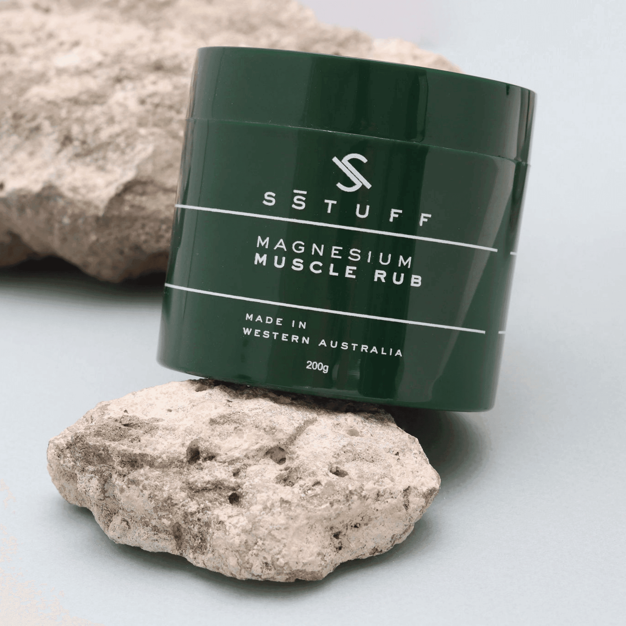 Magnesium Muscle Rub: For Sore Muscles – SSTUFF Repair Australia